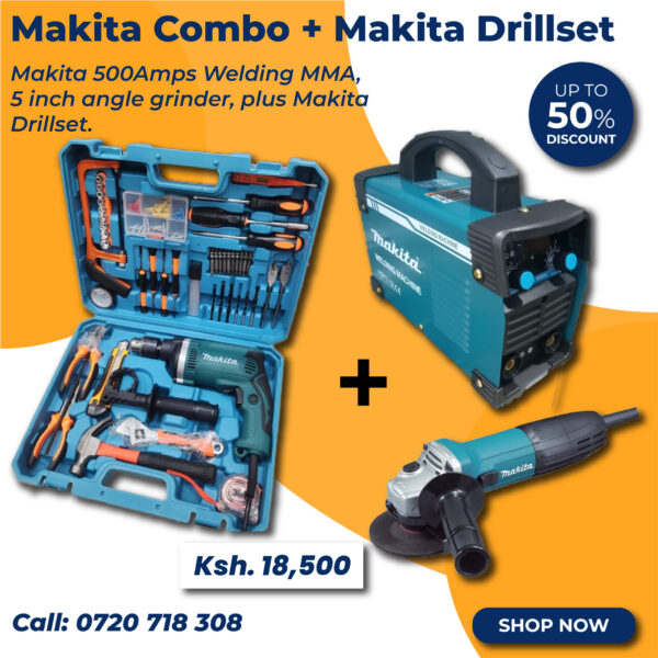 Makita Combo + Makita Drillset – Divine Enterprises